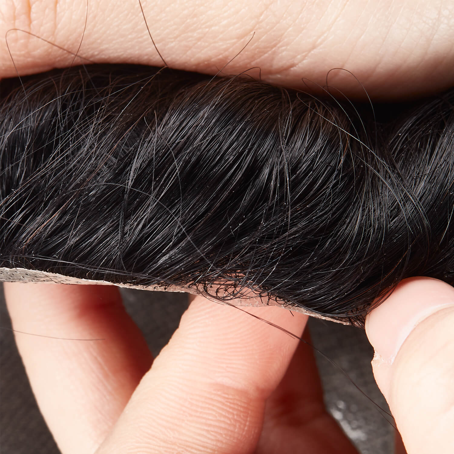 0.15mm Thickness Full Poly Hair System For Men – HairBro