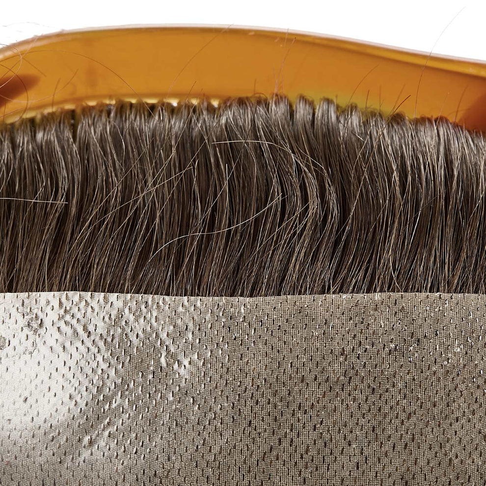 Fine Mono Poly with Gauze in Perimeter Stock Hair System – HairBro