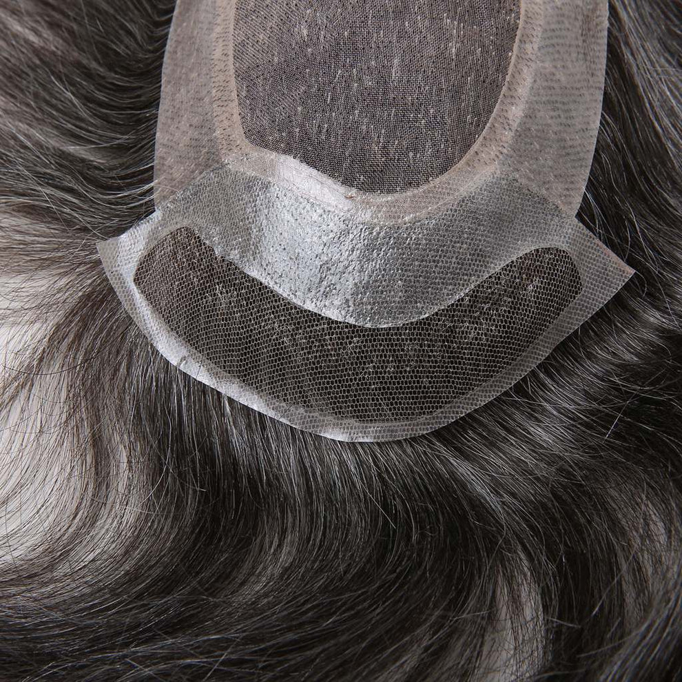 French Lace Front Design With Durable Fine Mono Top And Poly Coating ...