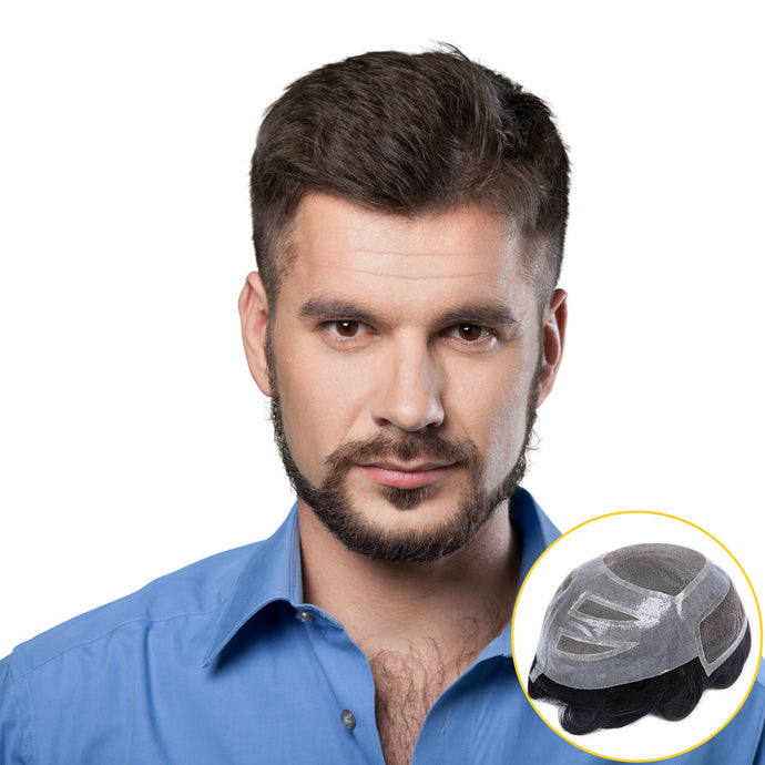 Stock Lace Front Hair Systems