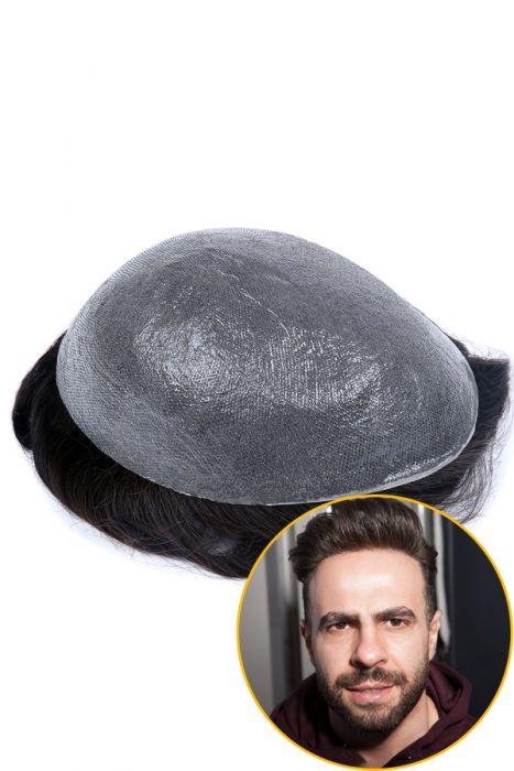 0.05mm Full Poly Hair Replacement System